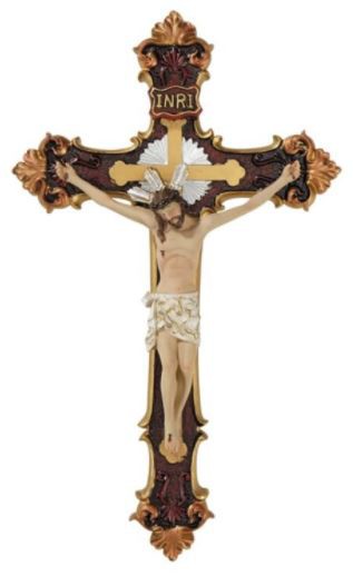 Crucifix - Detailed Wall