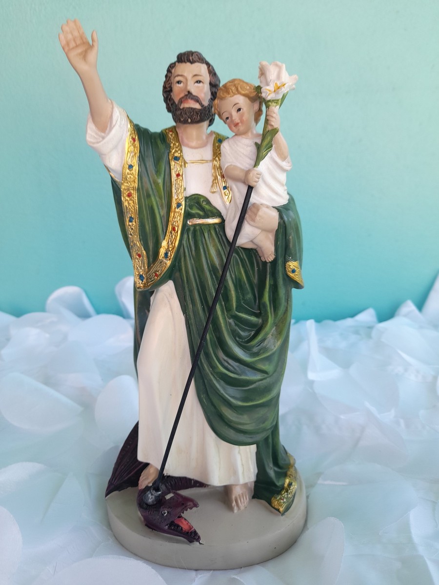 Statue - St Joseph Terror Of Demons