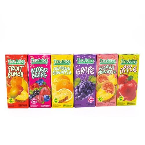 Tru-Juice 30% 200Ml Assorted Case (24)