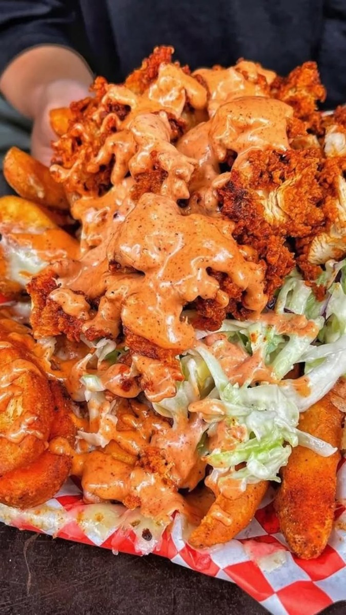 Chicken Loaded Fries