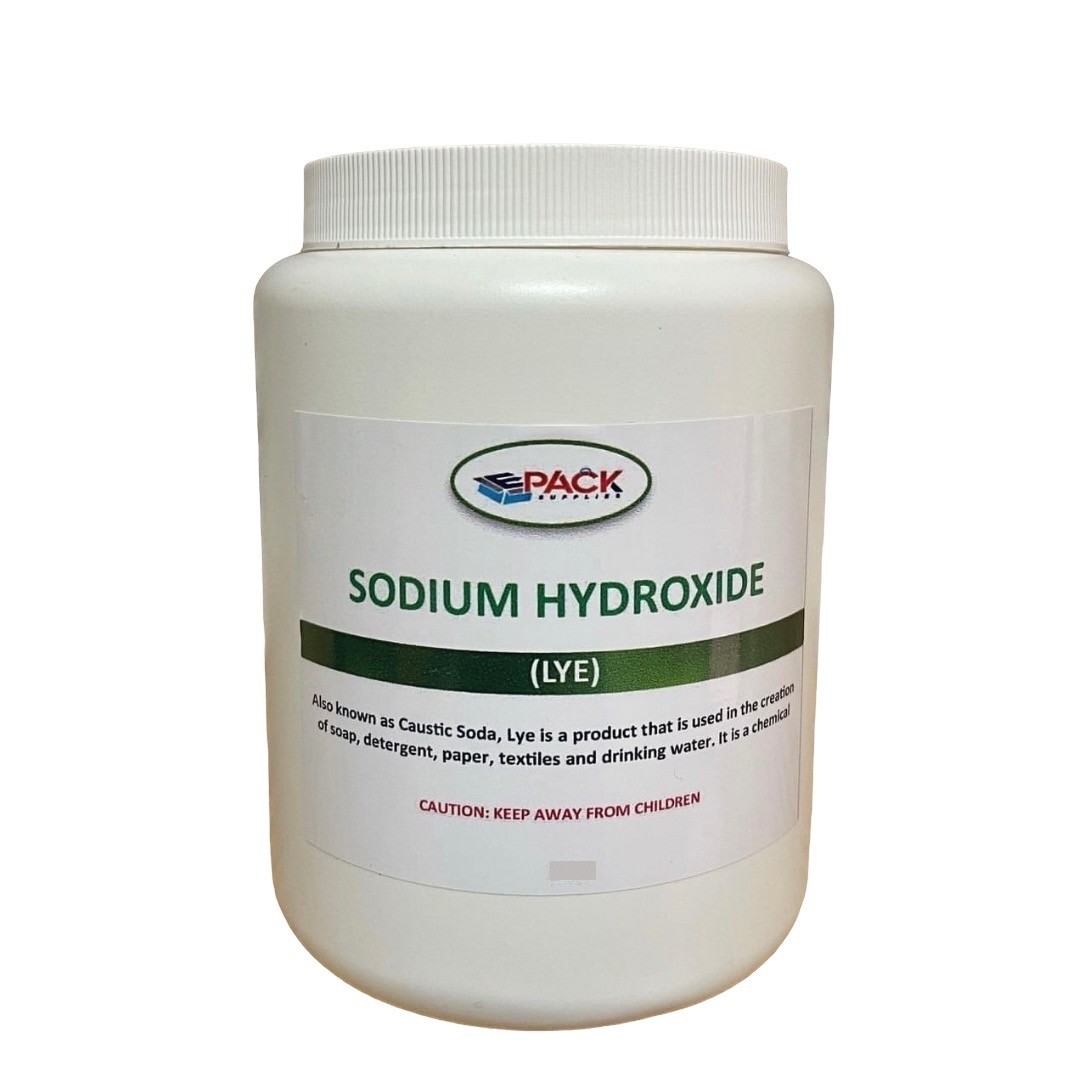 Sodium Hydroxide - Lye