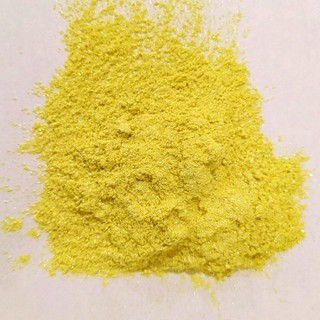 Lemon Yellow Mica Powder