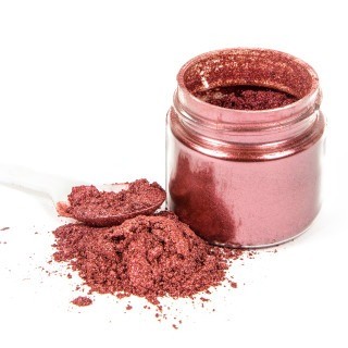 Flash Wine Red Mica Powder