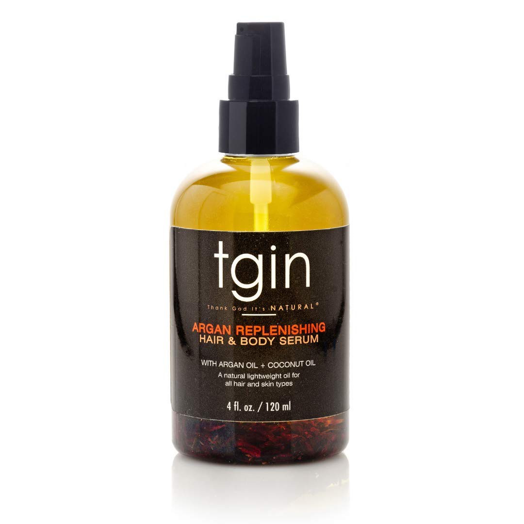 Tgin Argan Replenishing Hair & Body Serum 4Oz