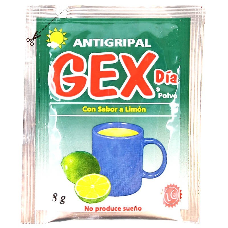 Antigripal Gex Día 10G