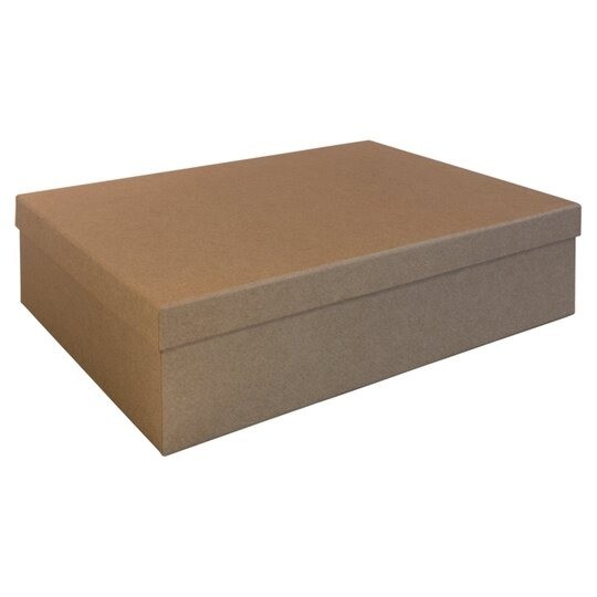 Solid Kraft Rect. Box
