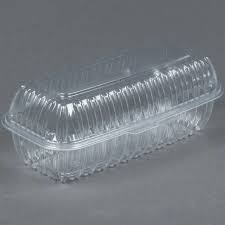 Clear Clamshells