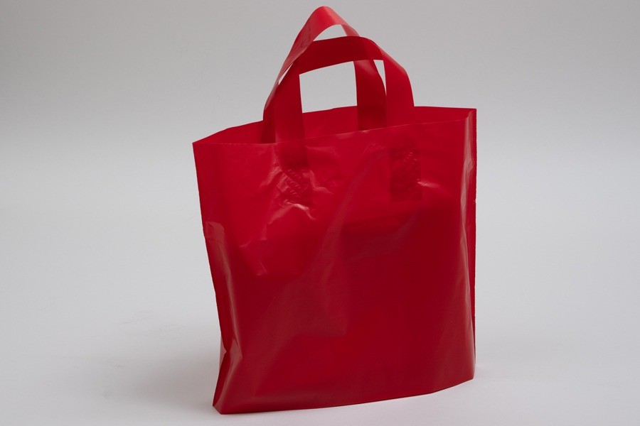 Loop Handle Plastic Bags