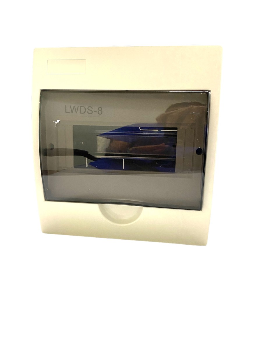 Distribution Protection Box With Din Rail Ip65 Abs Transparent Clear ...