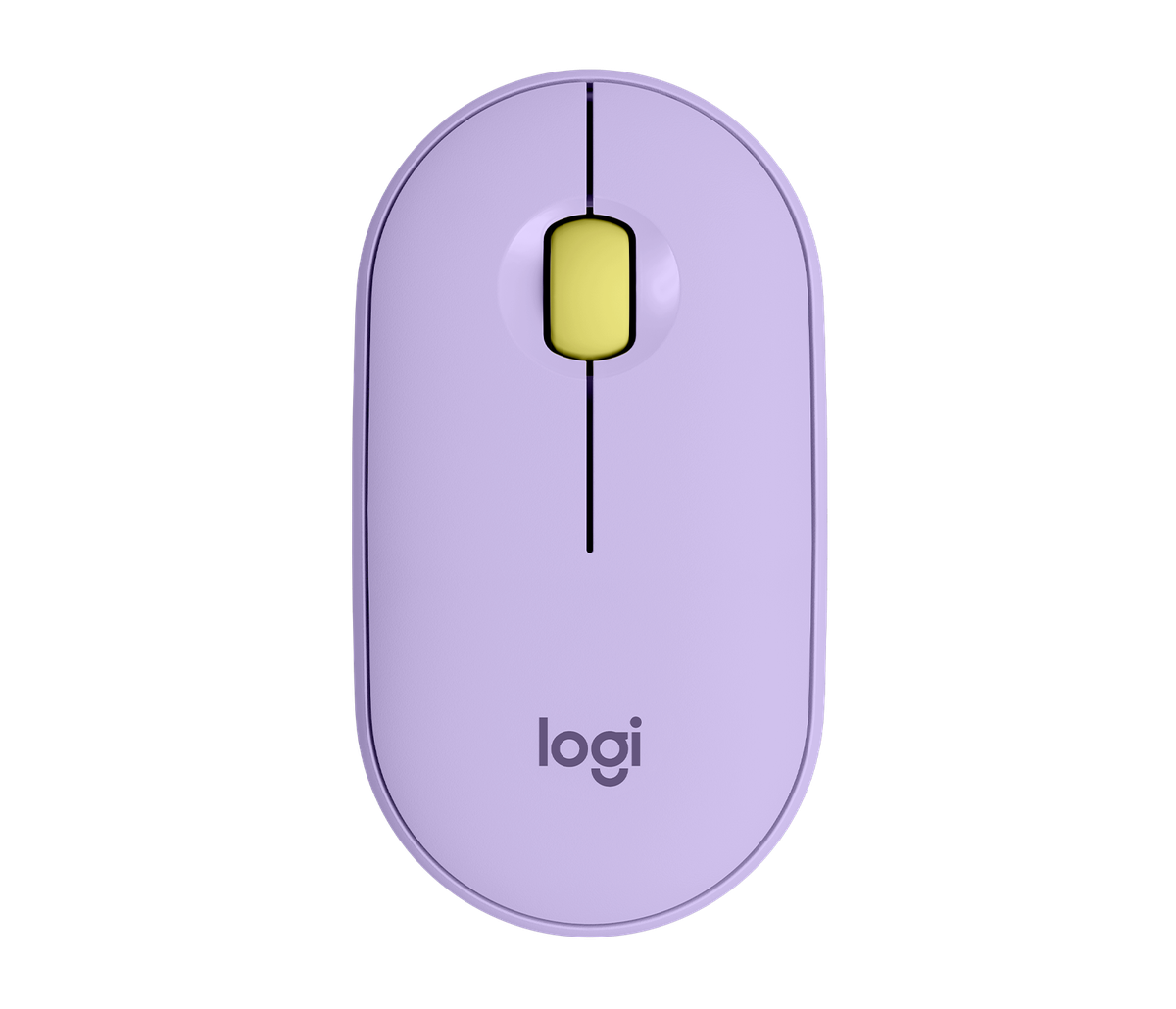 Mouse Logitech M350 Pebble (Lila)