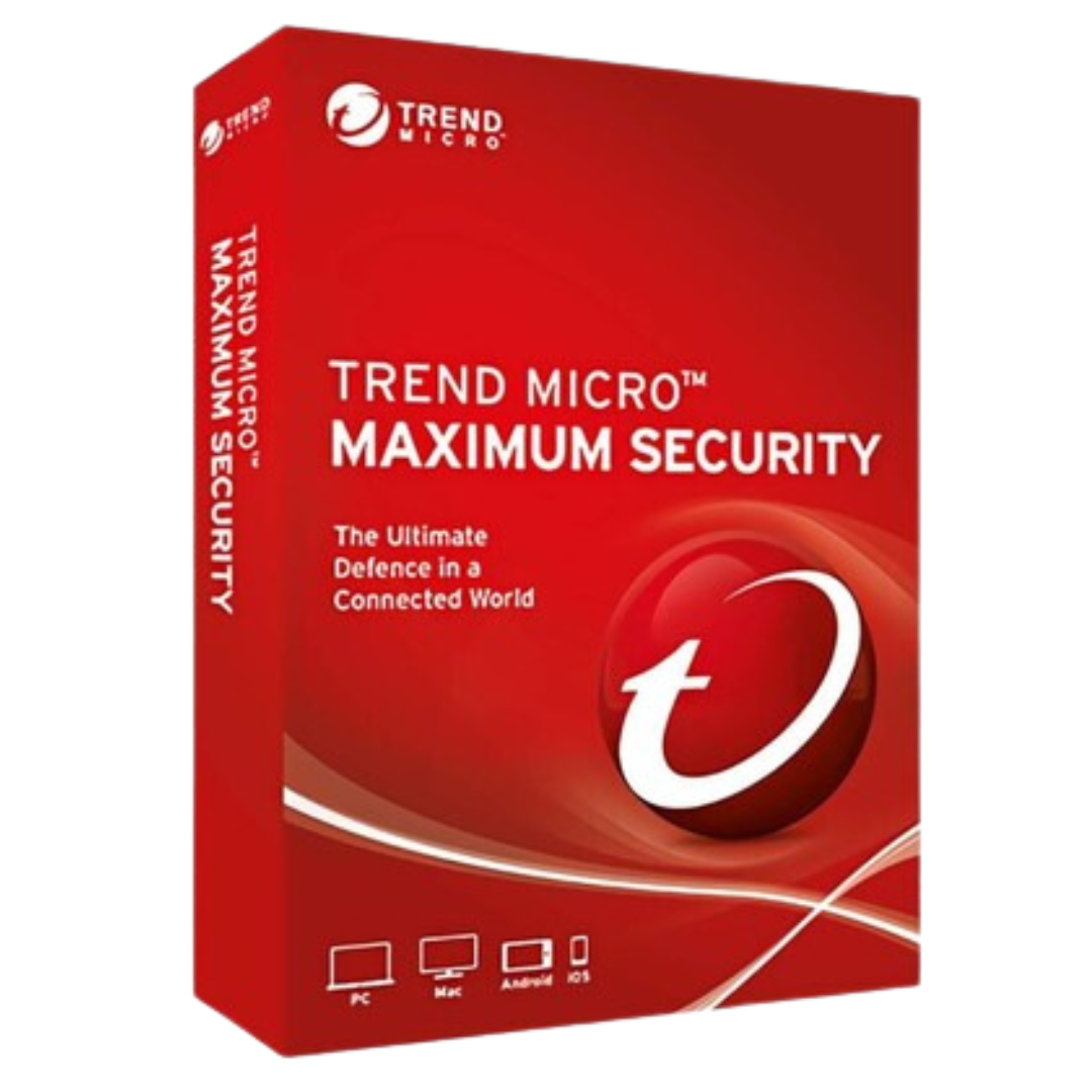 Antivirus Trend Micro 1 Año (3 Equipos)