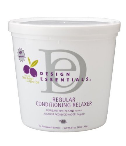 Design Essentials Regular Conditioning Relaxer With Olive Oil & Shea Butter