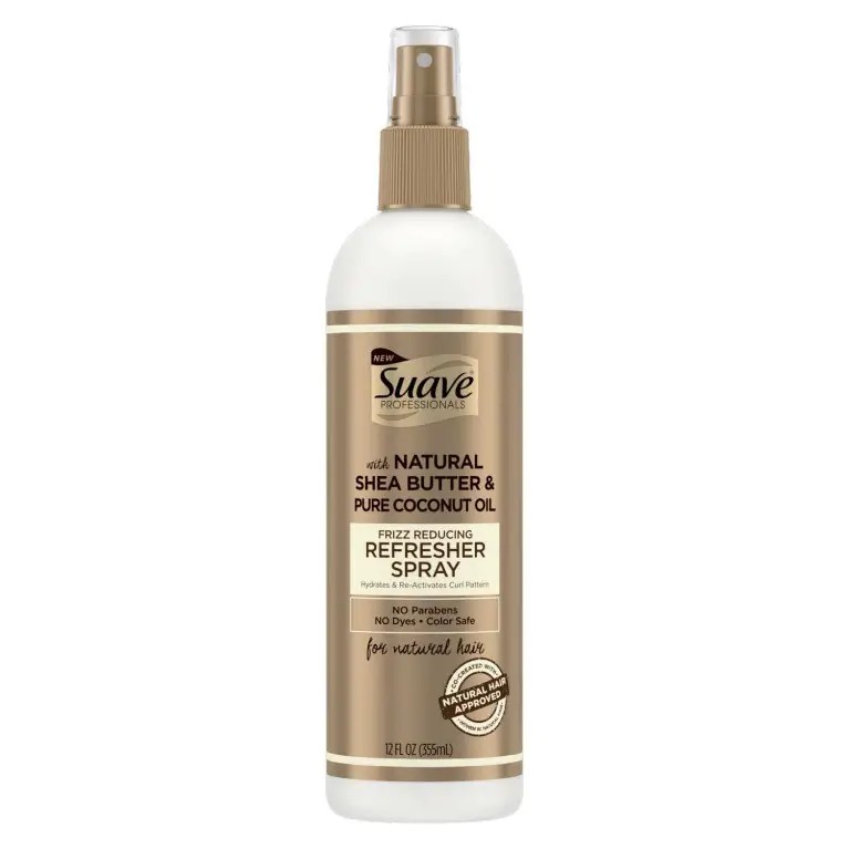 Suave Professionals For Natural Hair Refresher Spray