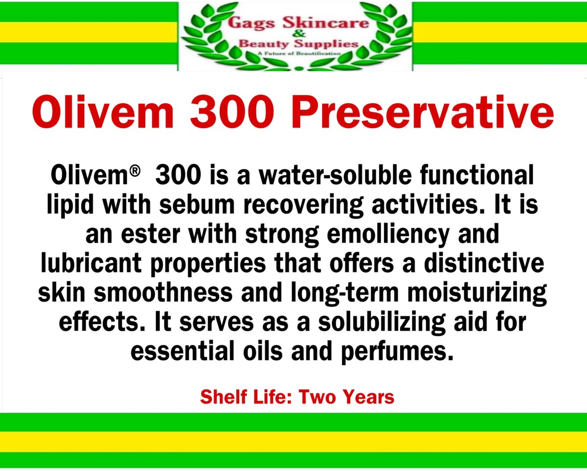 Olivem 300 Preservative