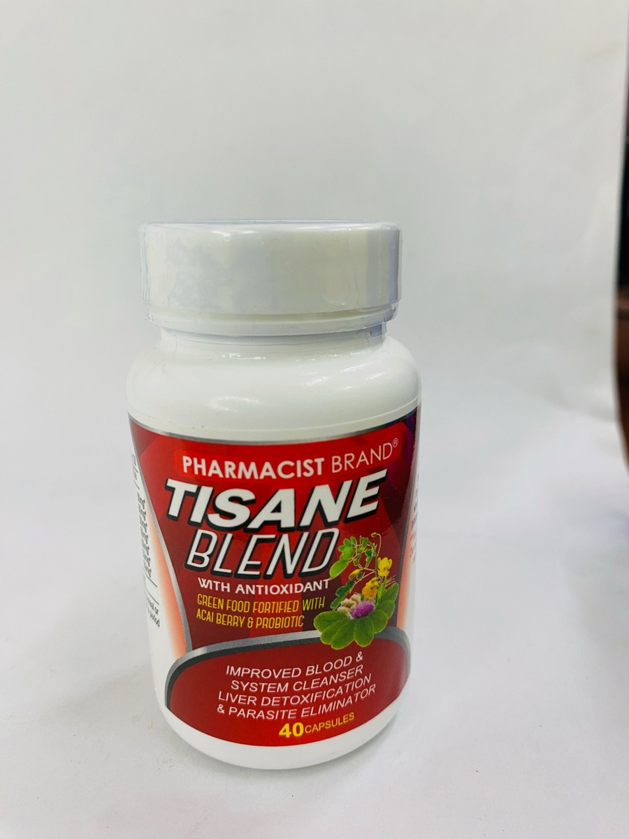 Pharmacist Brand Tisane Blend 40 Capsules
