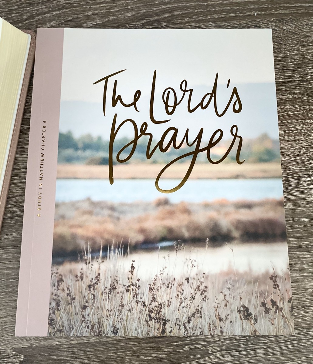 The Lord'S Prayer Study
